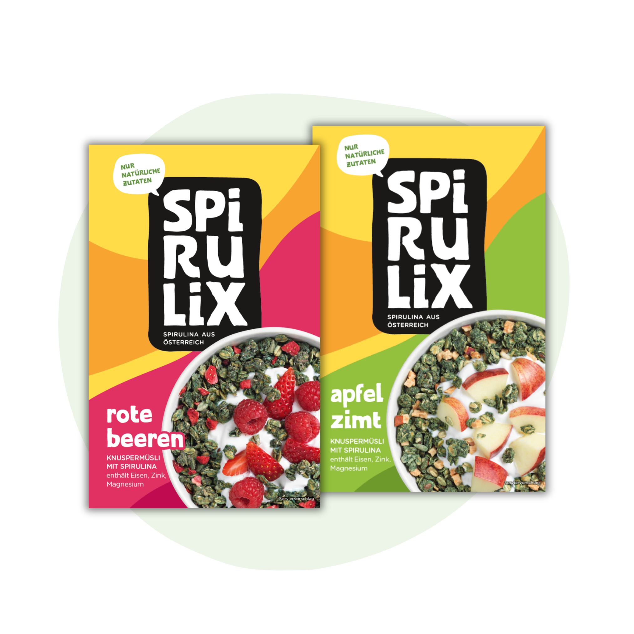 Crunchy Muesli Mix Bundle – Spirulix